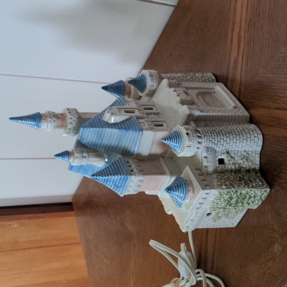 Disney | Other | 988 Disney Magic Light Up Castle For Sears | Poshmark